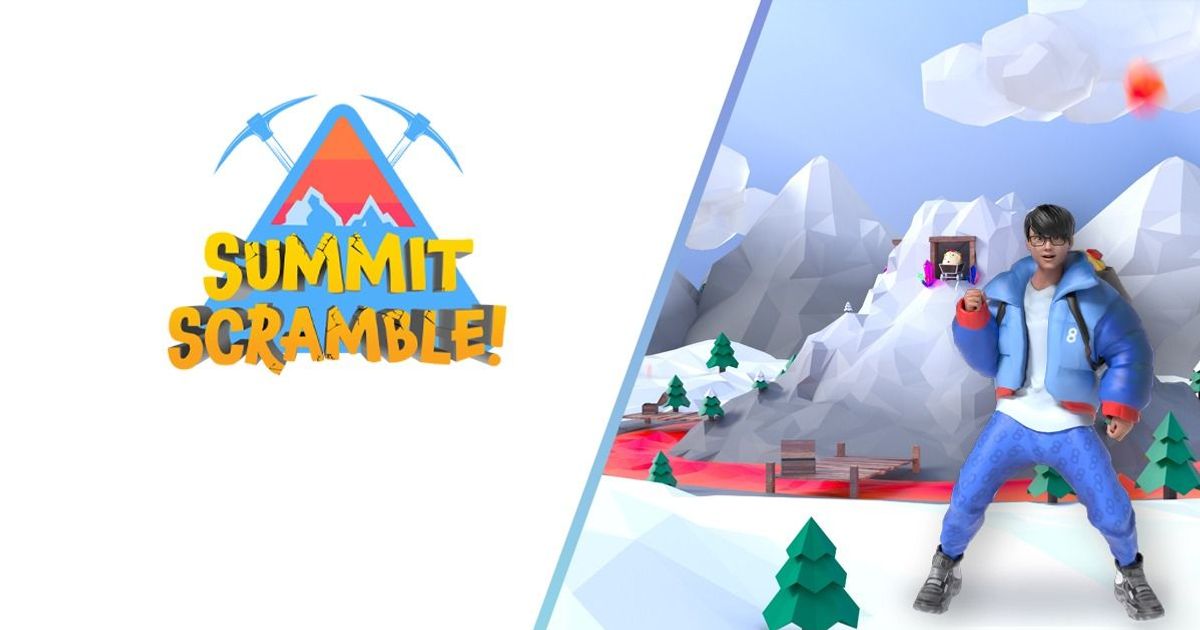 Summit Scramble - Cross-Platform Web Game | Aircards | 8th Wall