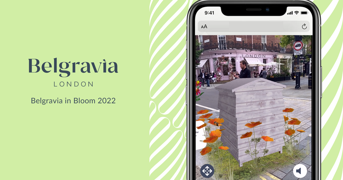 Belgravia in Bloom 2022 | Darabase | 8th Wall