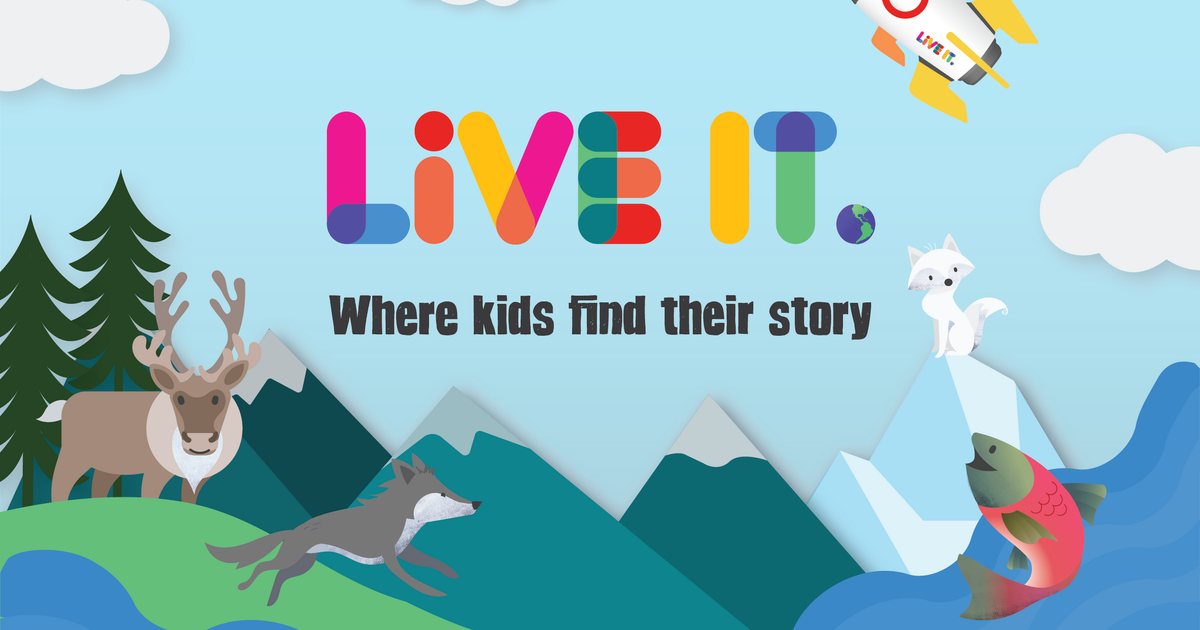 Live It AR Trailer | Live it. Earth | 8th Wall