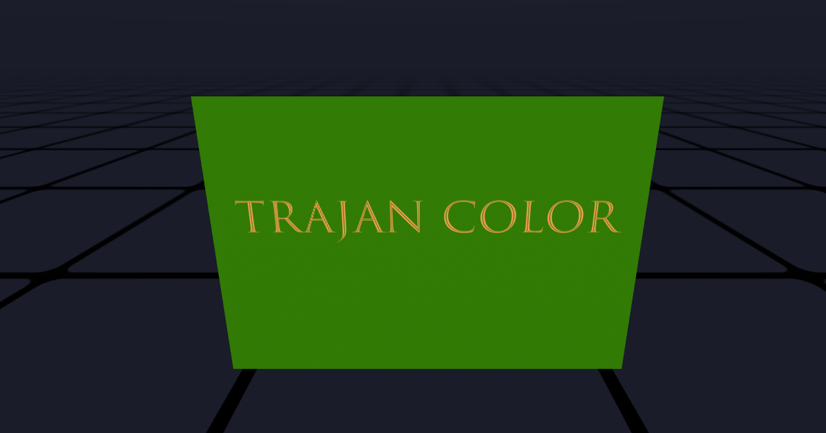 Trajan Color | mtype design ltd | 8th Wall