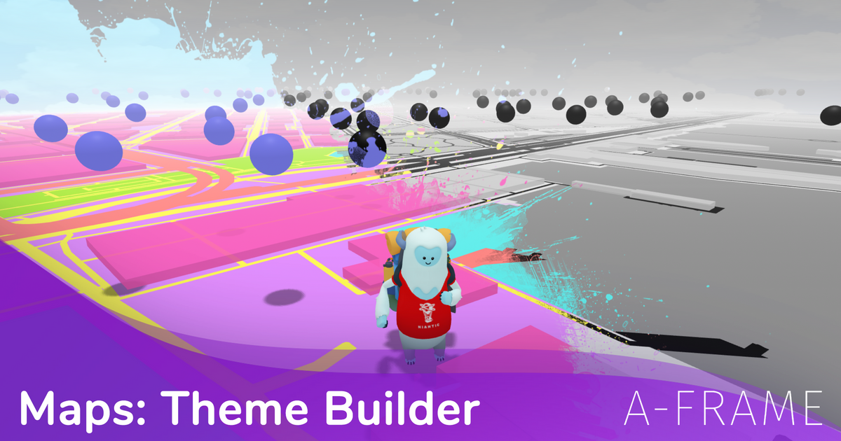 Lightship Maps Theme Builder | 8th Wall | 8th Wall