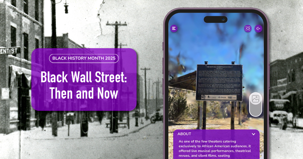 Black Wall Street: Then and Now | Rose Digital | 8th Wall