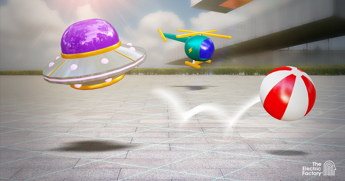 AnimationKit Module Sample | The Electric Factory | 8th Wall