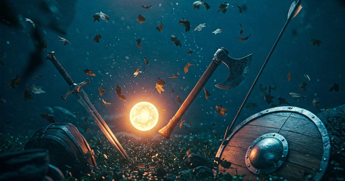 Mer Wand of Water | Andrew Thomason | 8th Wall