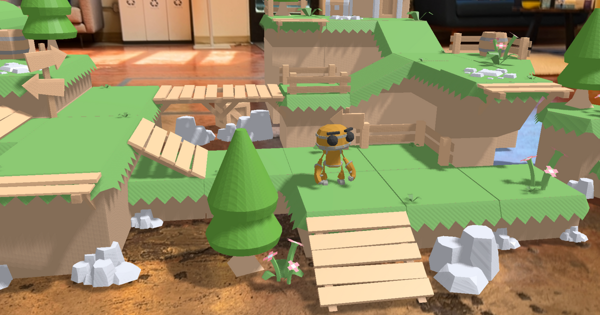 A-frame: Navigation Mesh | 8th Wall | 8th Wall