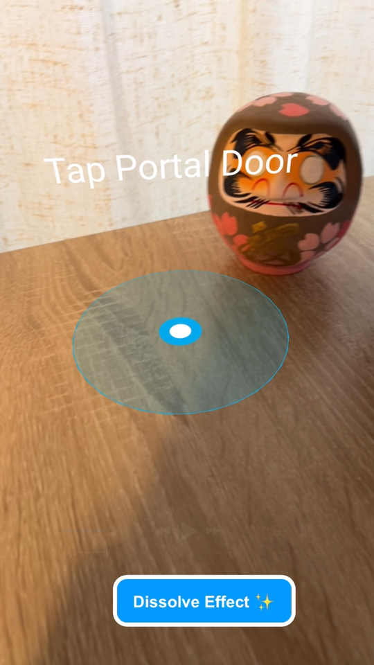 AR Portal Door | Designium | 8th Wall