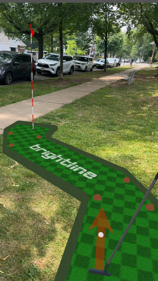 Putt Putt Planet | Brightline Interactive | 8th Wall