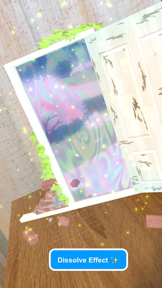 AR Portal Door | Designium | 8th Wall