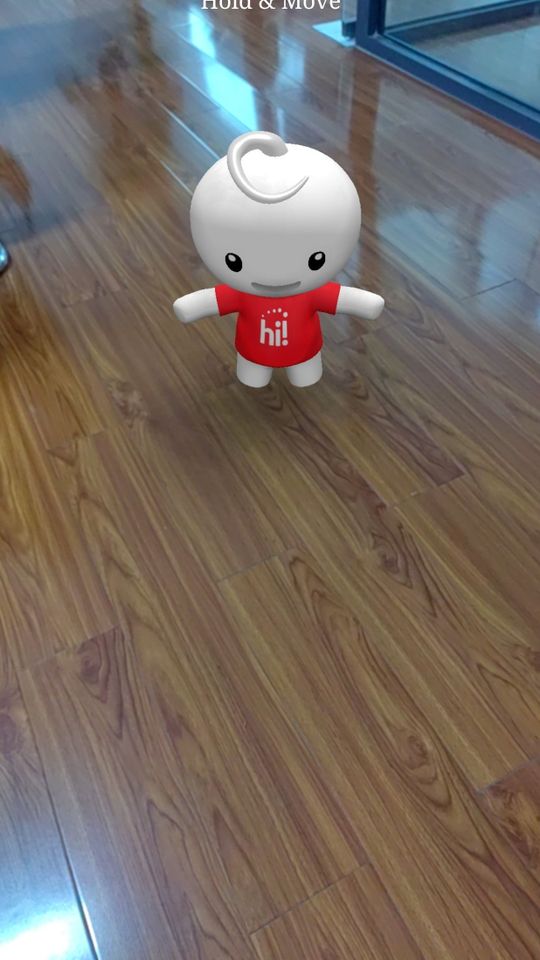 Singtel Model | NPN | 8th Wall