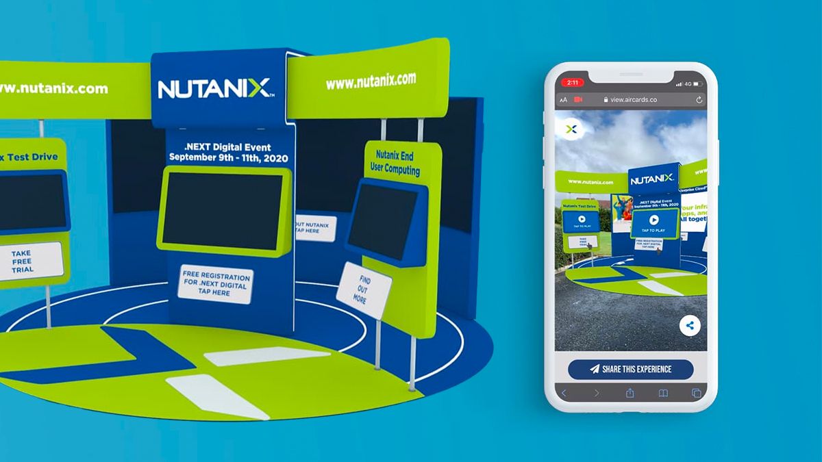 Discover business WebAR experiences | 8th Wall