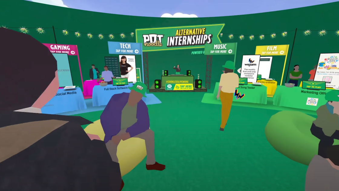 Unilever's Pot Noodle WebAR - Case Study | 8th Wall