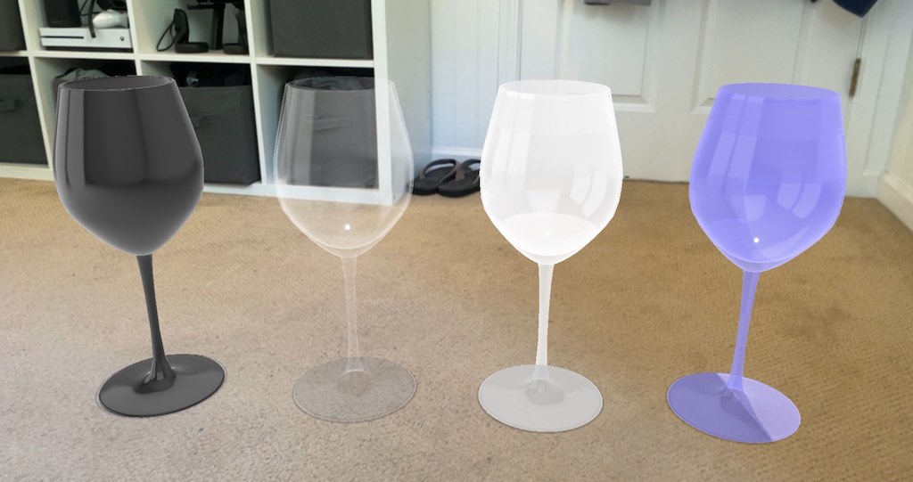 Transparent Materials